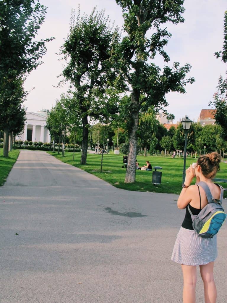Seeing Vienna Through a Lens: Our Vienna Polaroid Tour