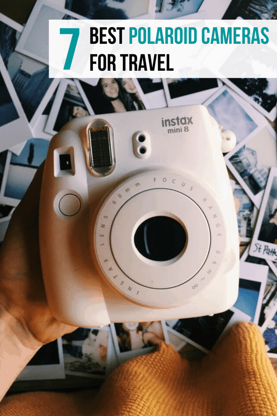 7 Best Polaroid Cameras For Travel What Makes A Travel Polaroid Camera