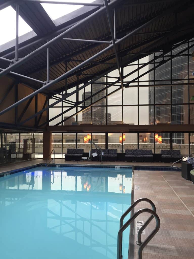 Amway Grand Plaza Hotel Grand Rapids: A Winter Stay