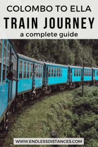 Colombo to Ella Train Journey: A Guide to Tickets, Timetables, and More