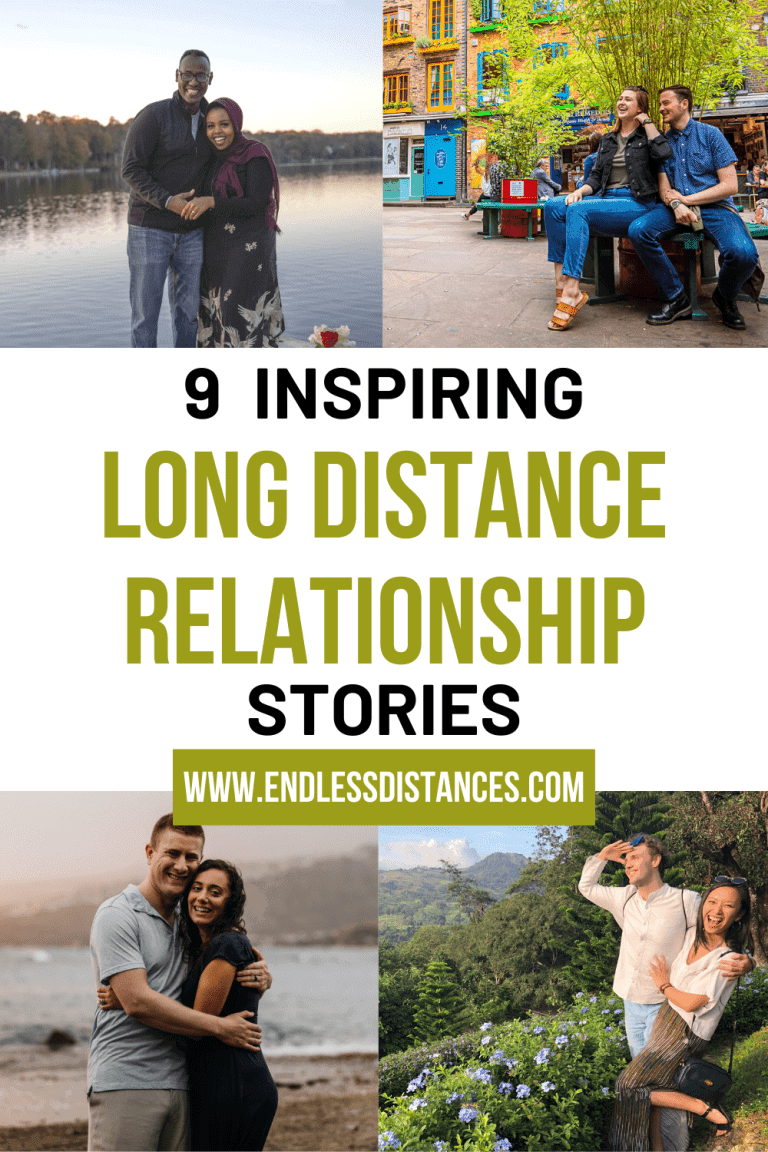 9 Inspiring Long Distance Relationship Stories | Endless Distances